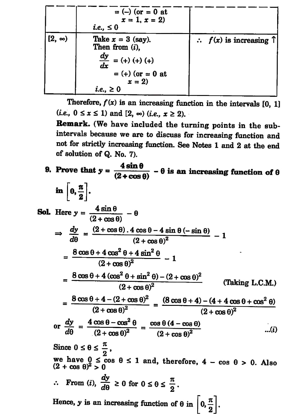 Application of derivatives class 12 math - Studypur