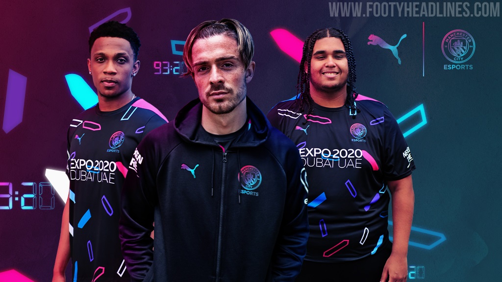 Man City Esports 21-22 Kit Released - Footy Headlines