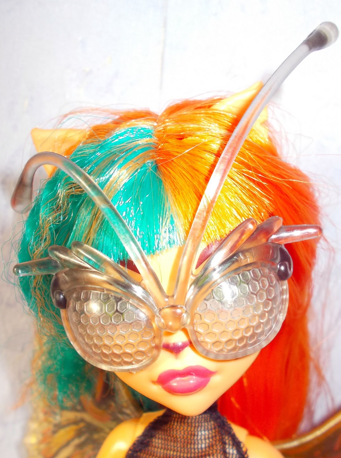 Calaminthes Clawdeen & Fashiondoll Friends: Garden Ghouls Toralei ...