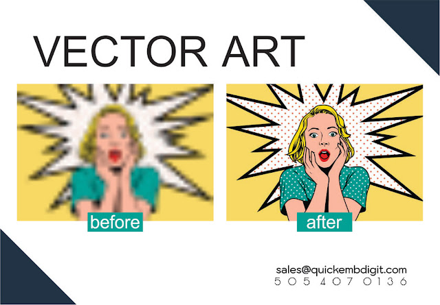 What Is Vector Art Embroidery Digitizing Services What Is Vector Art Embroidery Digitizing Services