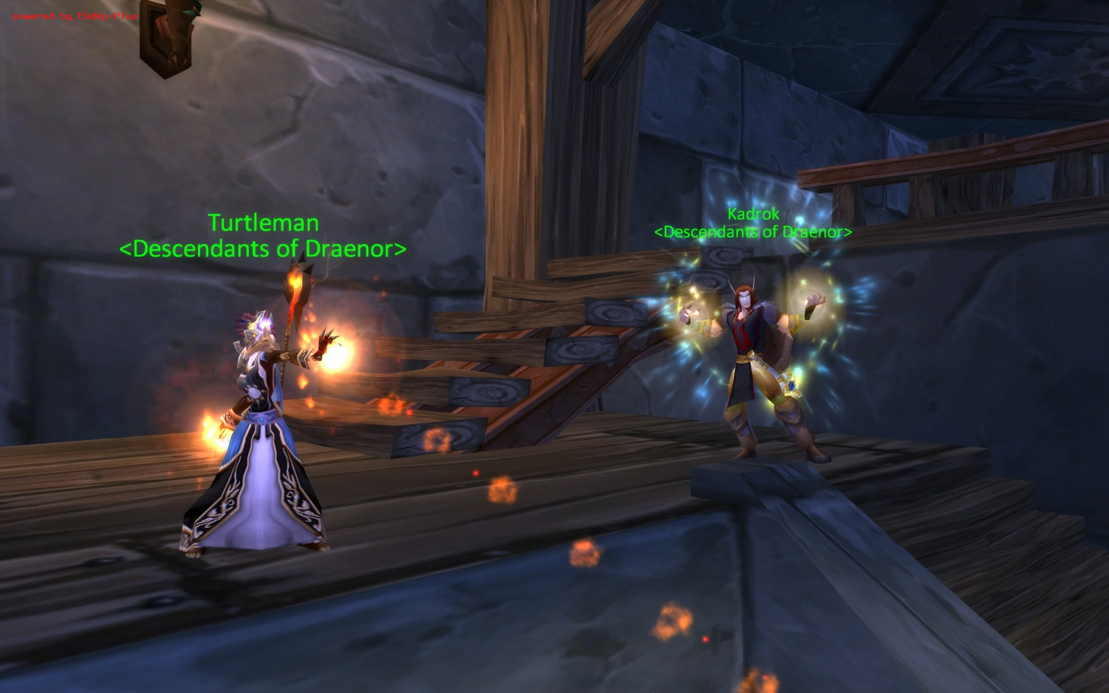 Eight Years in Azeroth: 2.9. Razor Sharp