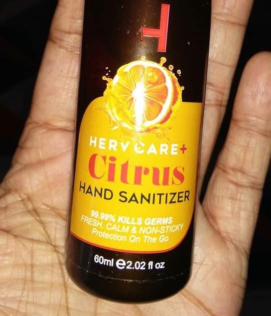 NORMA BAHARU| HERV HANITIZER