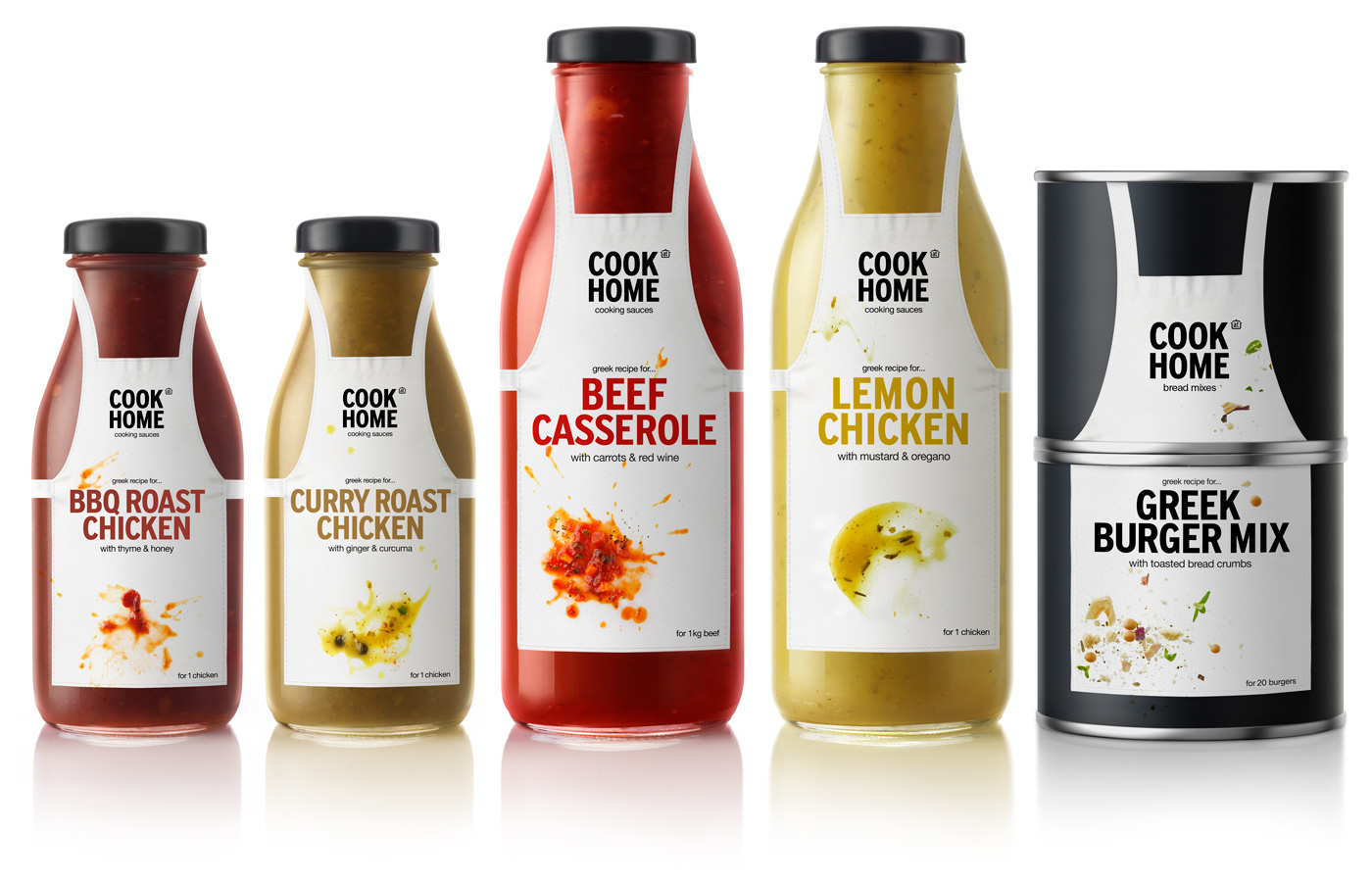 Cook at Home – Packaging Of The World