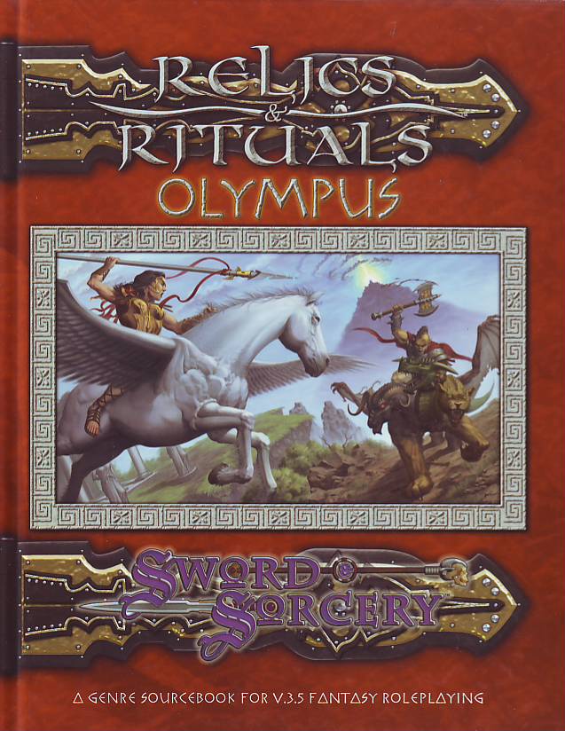 Quag Keep: S&S - Relics & Rituals: Olympus