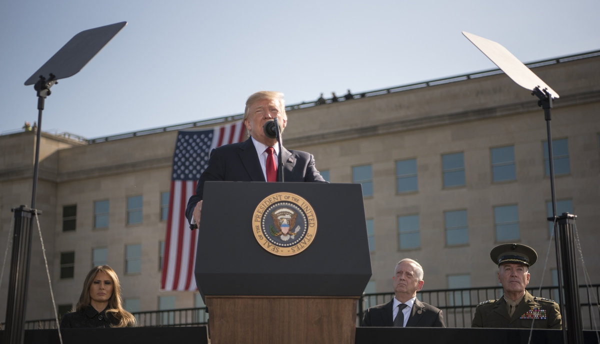 War News Updates: The White House Defense Budget Spending Request For ...