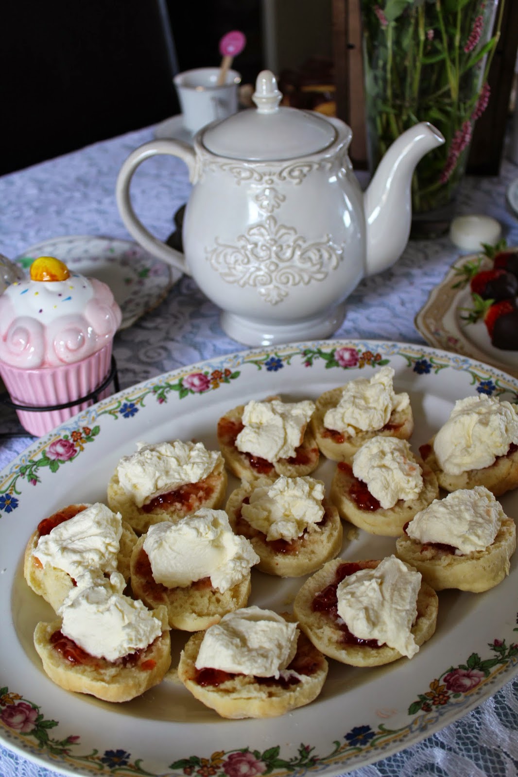 Kids Parties: High Tea Pamper Party - Teacher by trade, Mother by nature