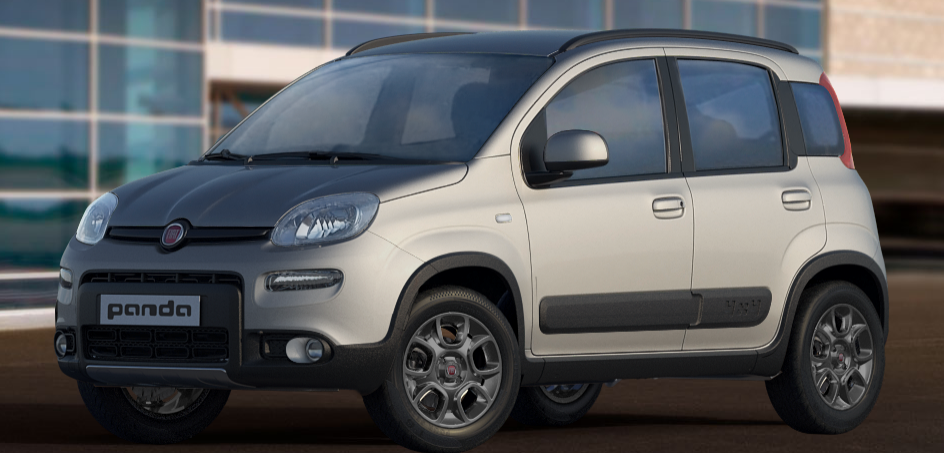 Fiat Panda 4x4 III (2015) - Couleurs/Colors