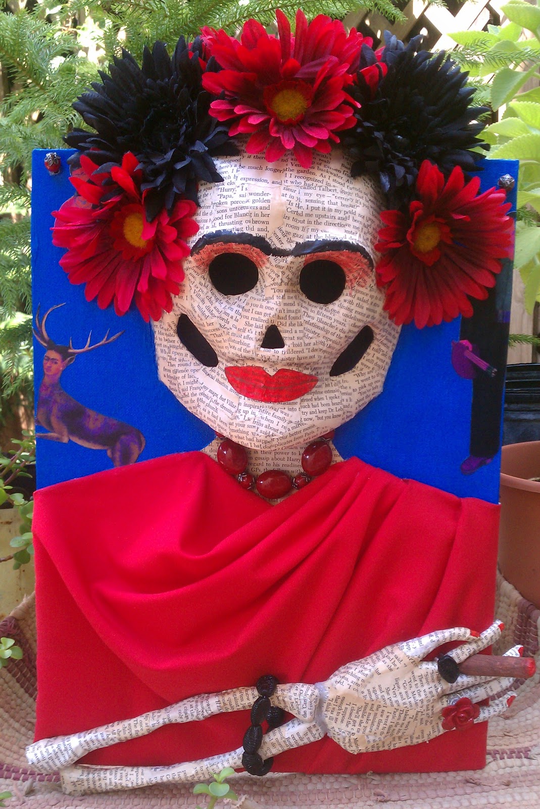 MsBittyKnacks Blog: Day of the Dead~ Frida Kahlo