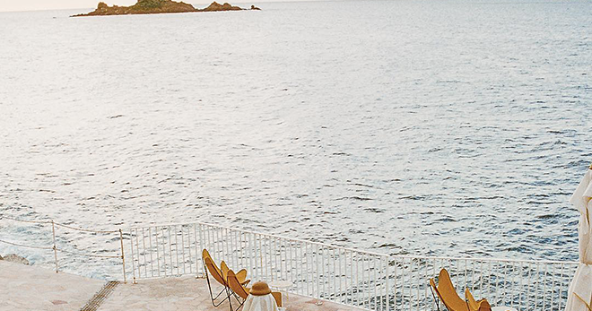 Harmony and design: EL HOTEL LES ROCHES ROUGES