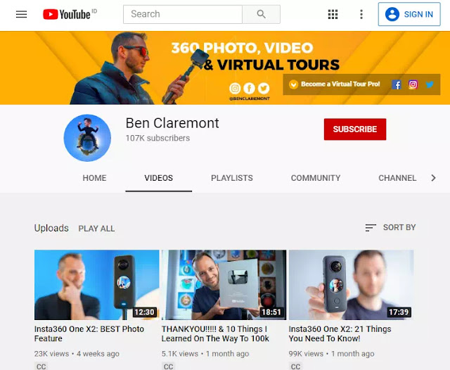 8 Channel YouTube Untuk Belajar Fotografi dan Videografi - Brankaspedia - Blog tutorial dan tips