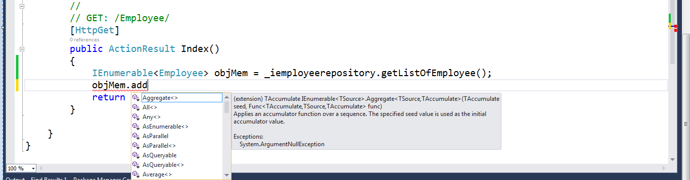 Difference between List and IEnumerable in C#.