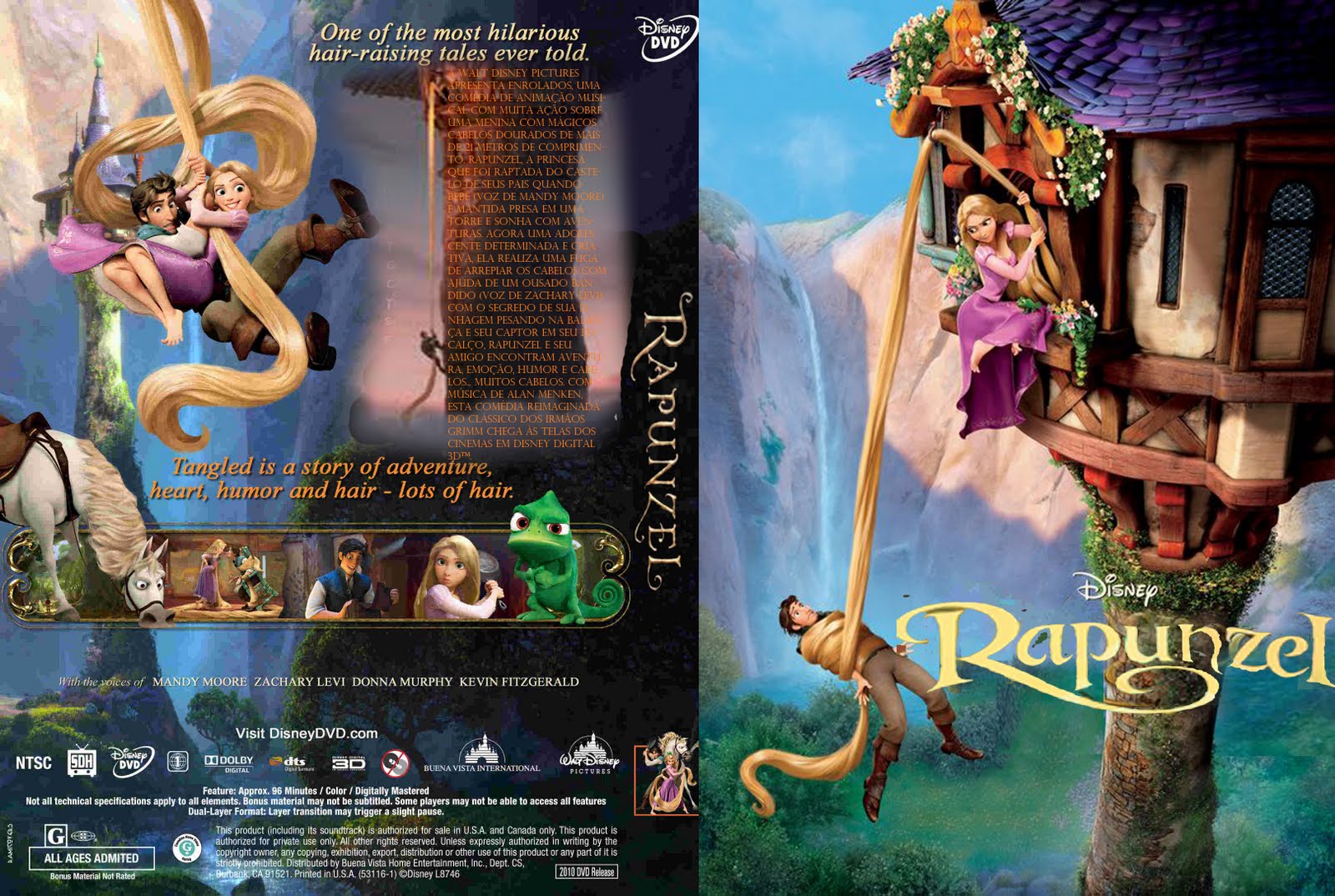 capasdvdmari: RAPUNZEL
