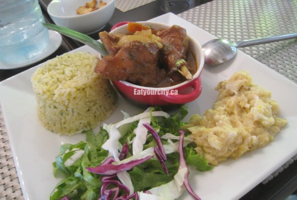 Eat Your City: Guadeloupe! Fine French Creole cuisine at La Table ...