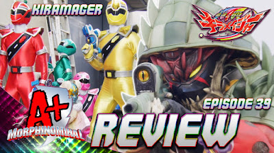 SNIPED! Caught in the Scope of Emperor Yodon! - Mashin Sentai Kiramager ...