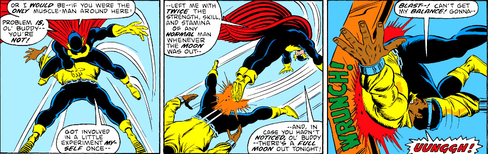 The Peerless Power of Comics!: One Wingman Short