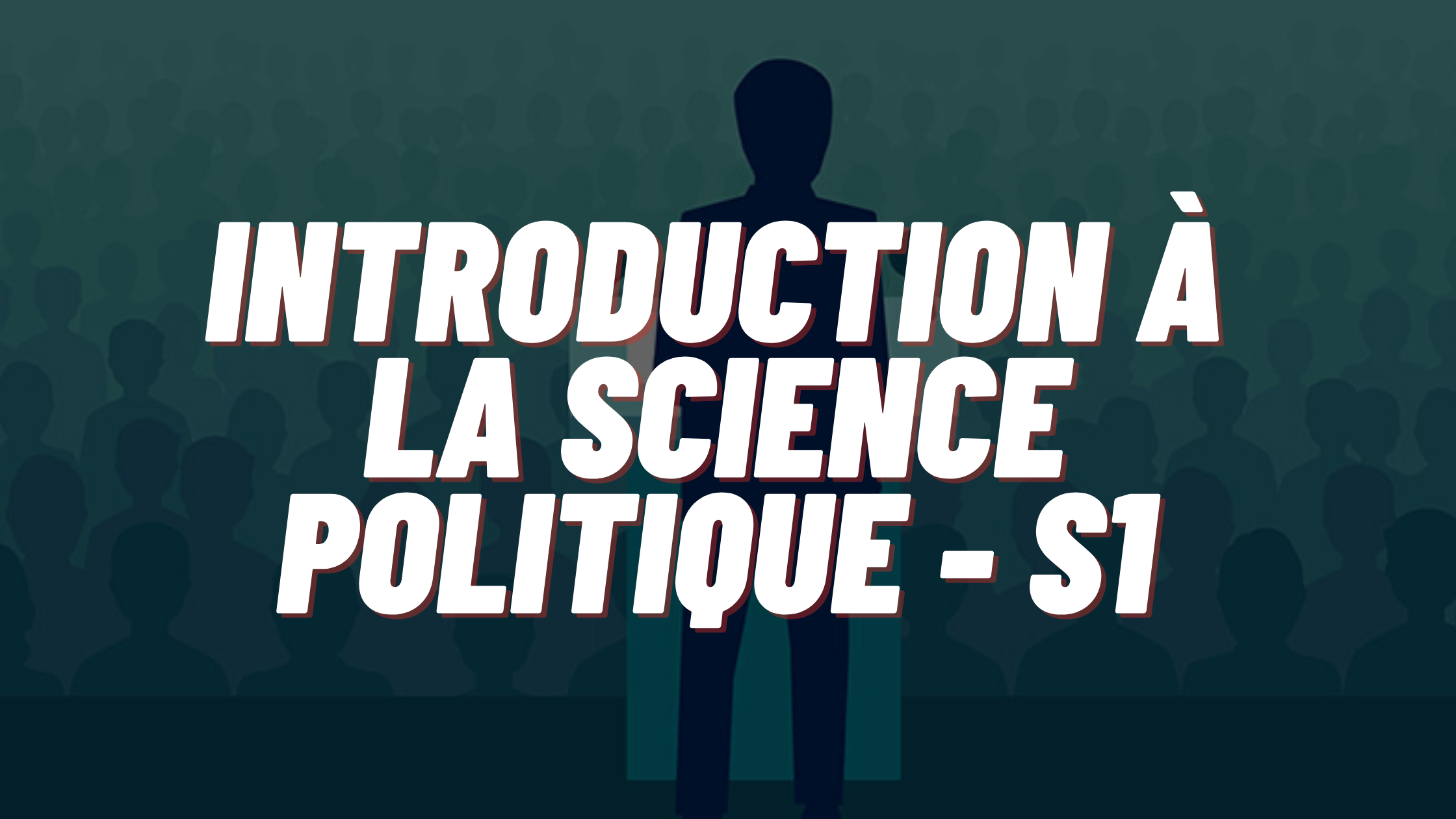 Introduction à la science politique - S1