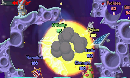 Worms Android Apk ~ androidappstoday