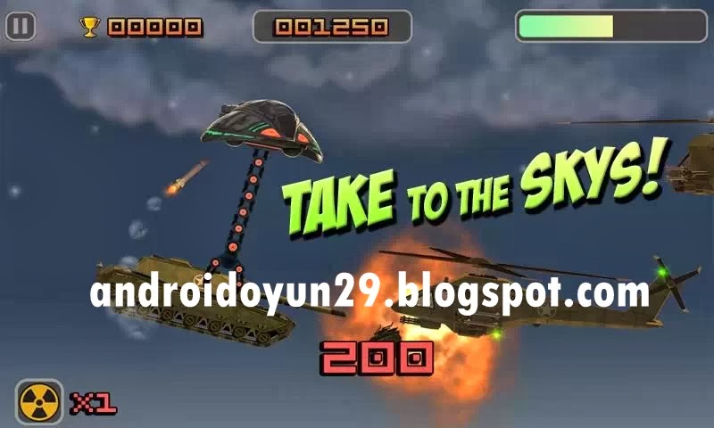 Android Oyun 29™: Grabatron - Para Hileli