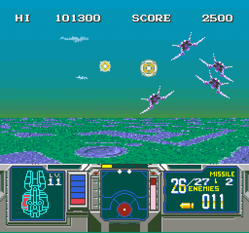 VGJUNK: SUPER SCOPE 6 (SNES)