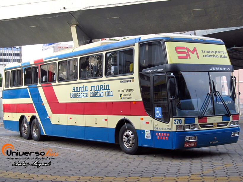 Universo Bus: Santa Maria Transportes Coletivos 270