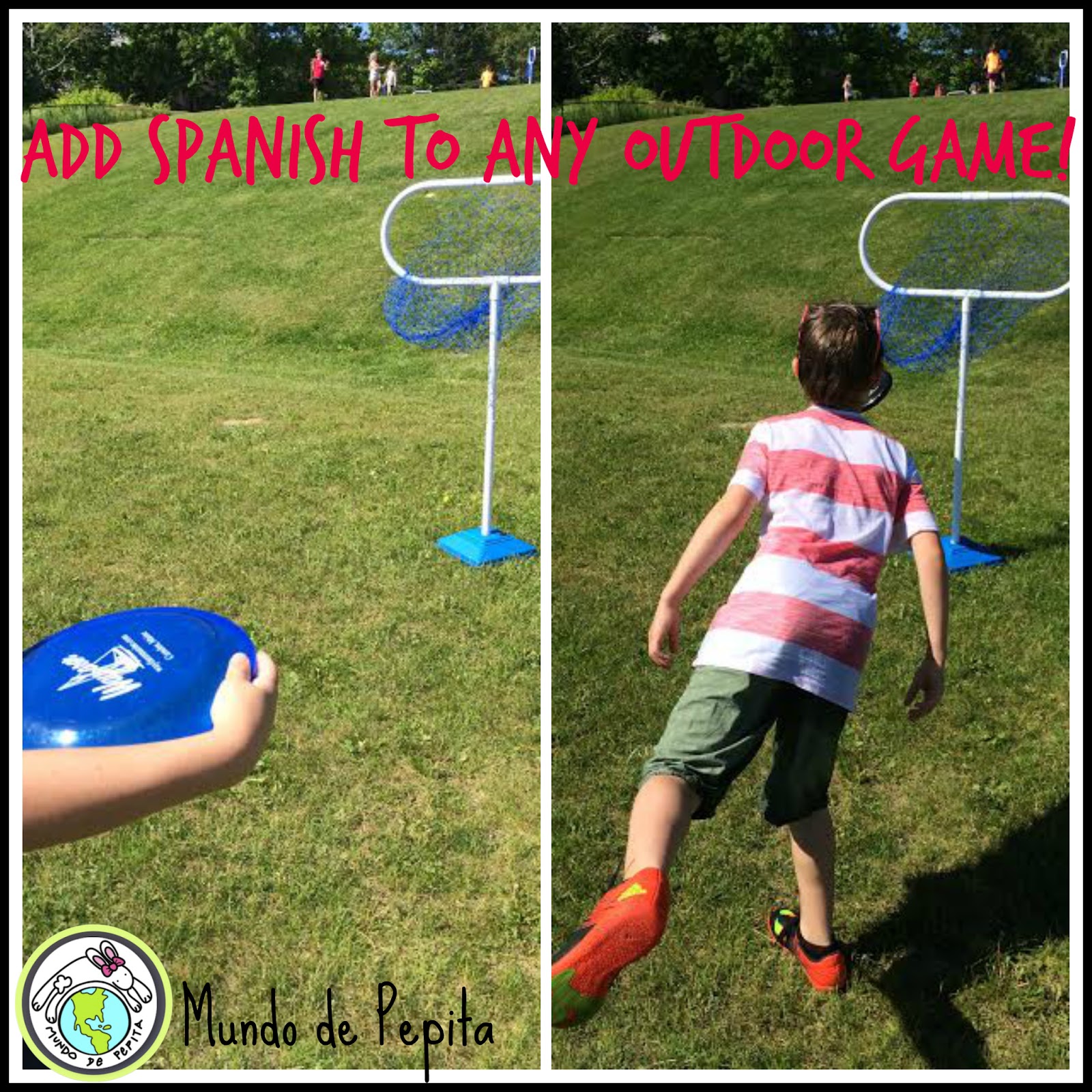 Activities for Summer Camp in Spanish | Mundo de Pepita