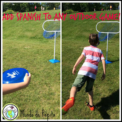 Activities for Summer Camp in Spanish | Mundo de Pepita