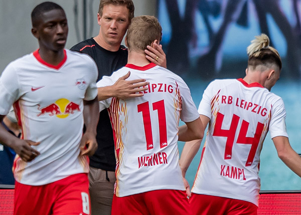 Red Bull Leipzig 2020-21 font