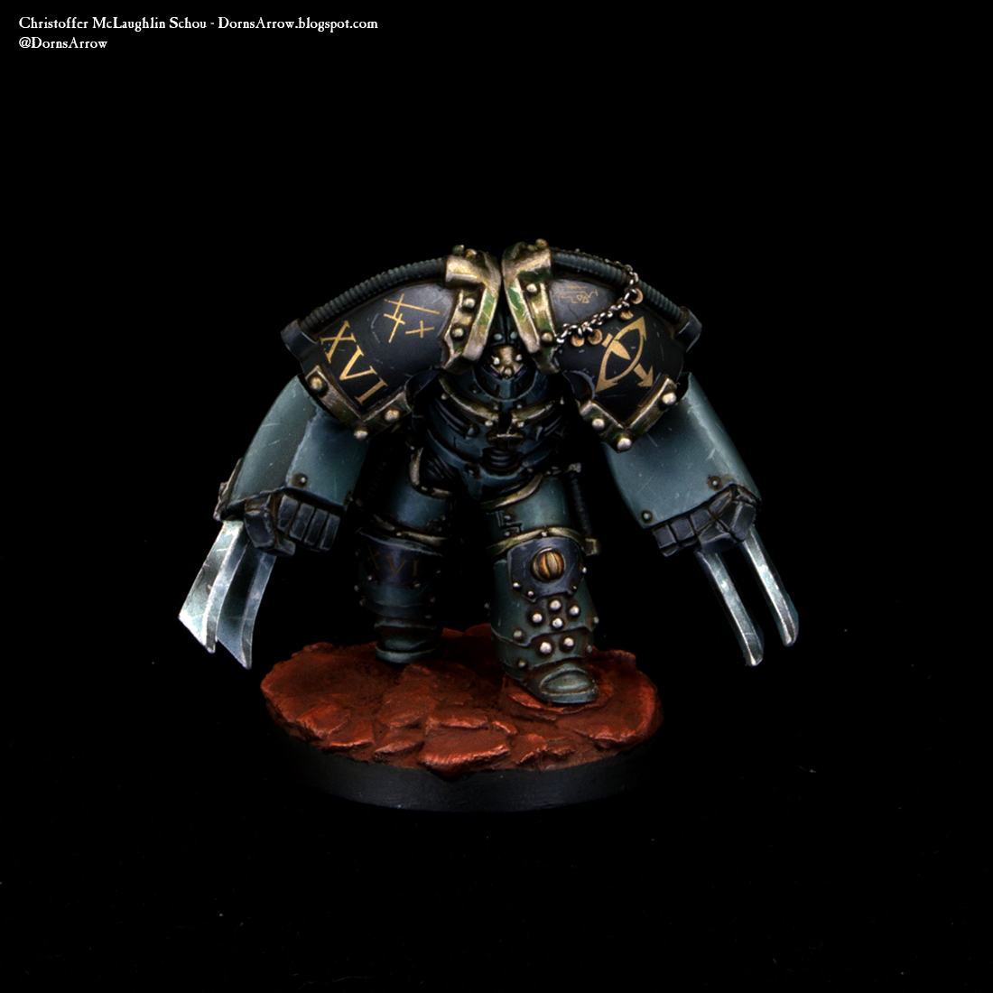 Dorn's Arrow: "Saturnine" Terminators - Sons of Horus - Aus30K (Mk 1 ...
