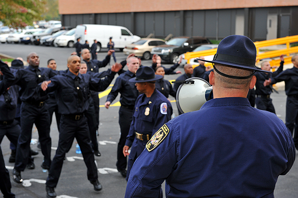 PGPD News: PGPD Welcomes Session 120 for First Day at Training Academy