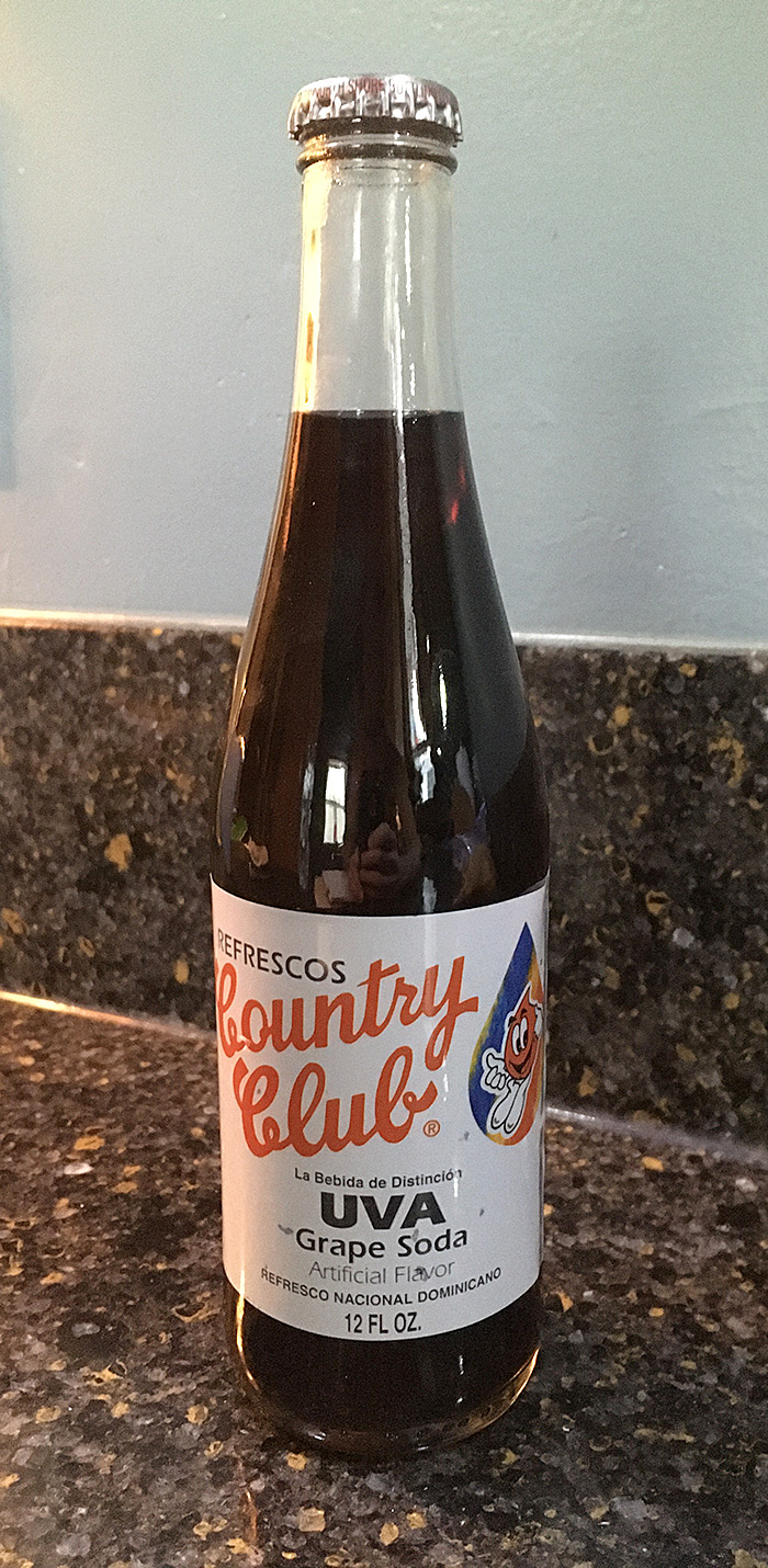 Steve's Root Beer Journal: Refrescos Country Club UVA Grape Soda