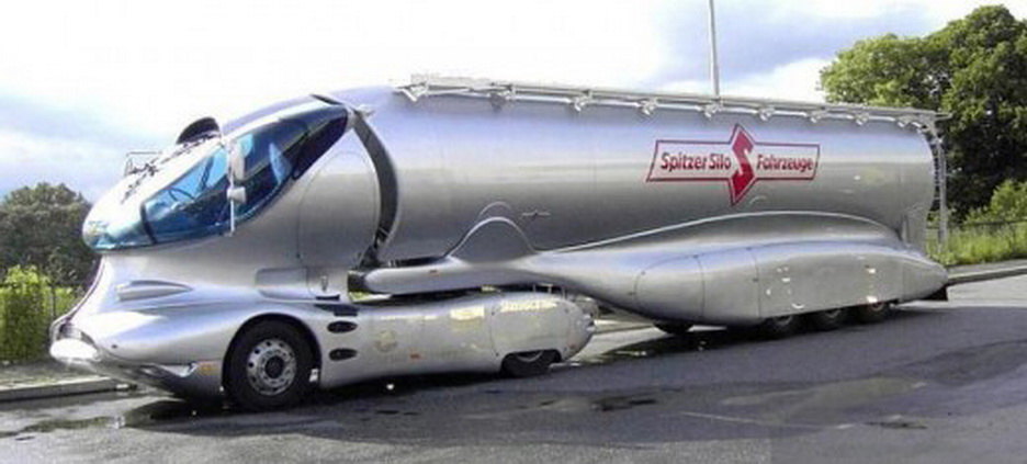 motorScopio: LOS SORPRENDENTES DISEÑOS DE CAMIÓN DE LUIGI COLANI