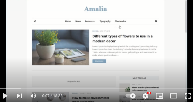 How To Setup Amalia Blogger Template [Templateify] - Sora Blogging Tips
