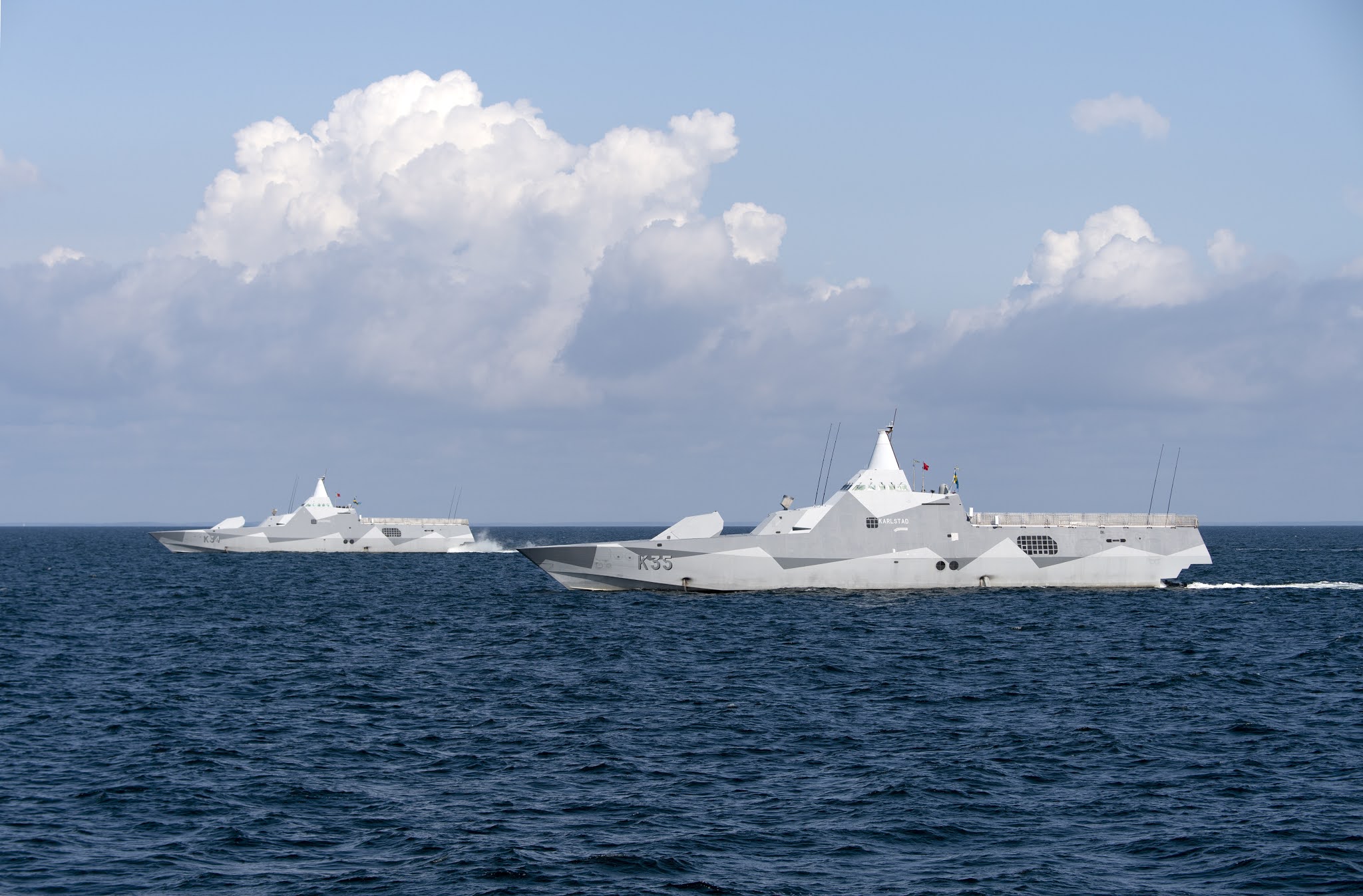 AAG_th บันทึกประจำวัน: Saab สวีเดนได้รับสัญญาการพัฒนาเรือคอร์เวตชั้น ...