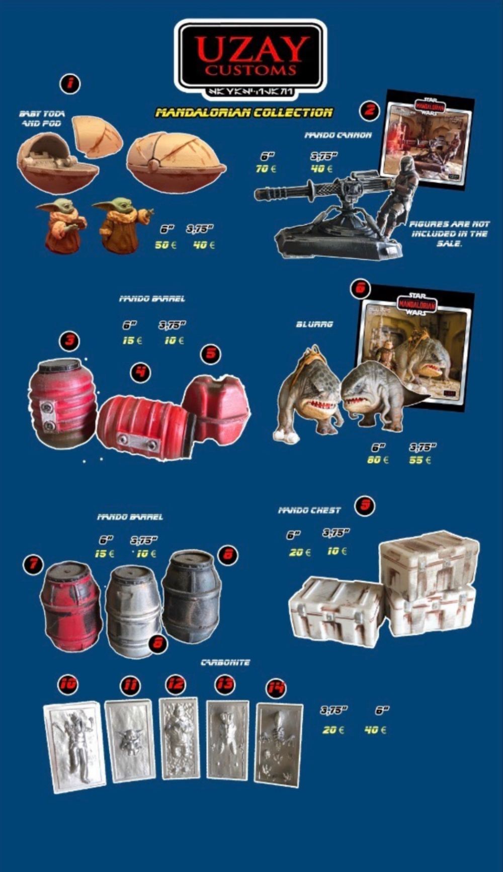 Customs for the Kid: CUSTOMIZER SPOTLIGHT #55: UZAY CUSTOMS