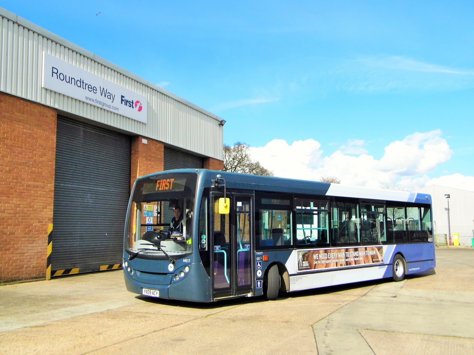 First Eastern Counties Buses Blog: First Two Streetdecks arrive and more