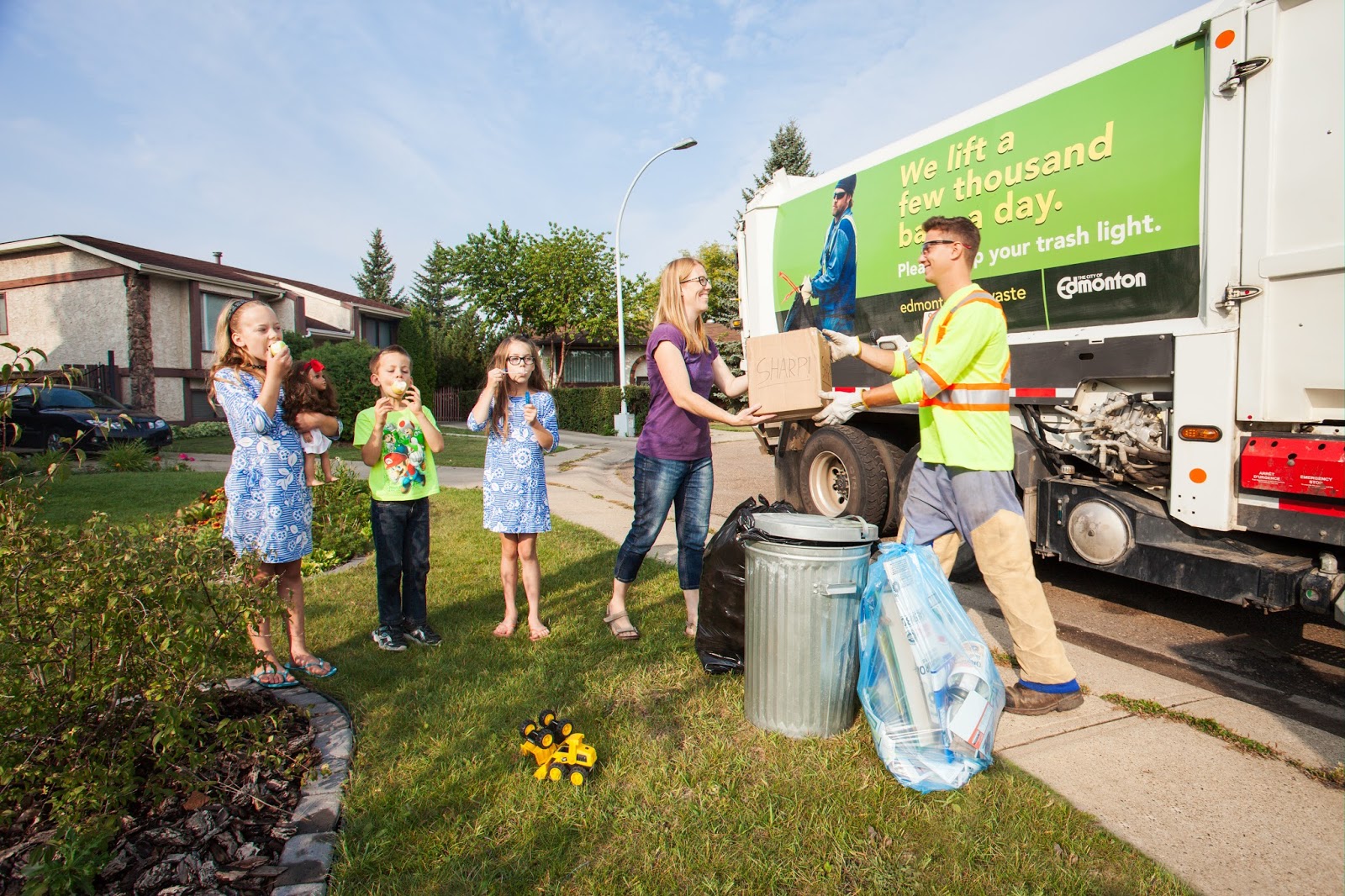 For the Love of Waste: Are You Satisfied with the City's Waste Services?