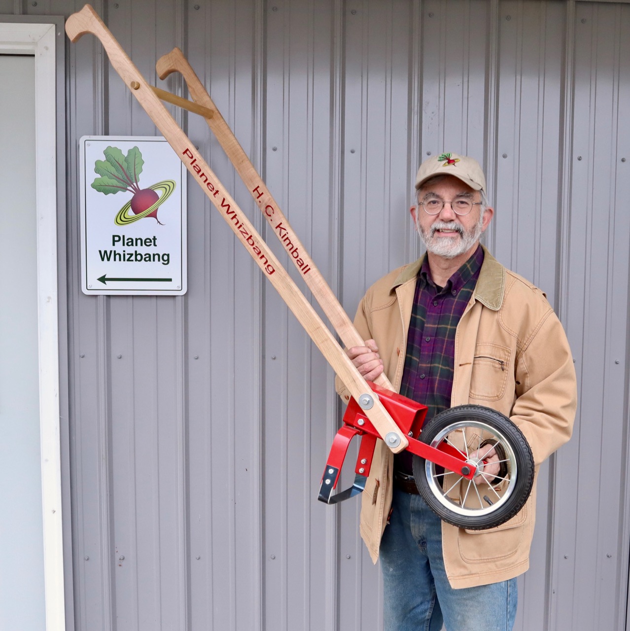 Anyone Can Build A Planet Whizbang Wheel Hoe