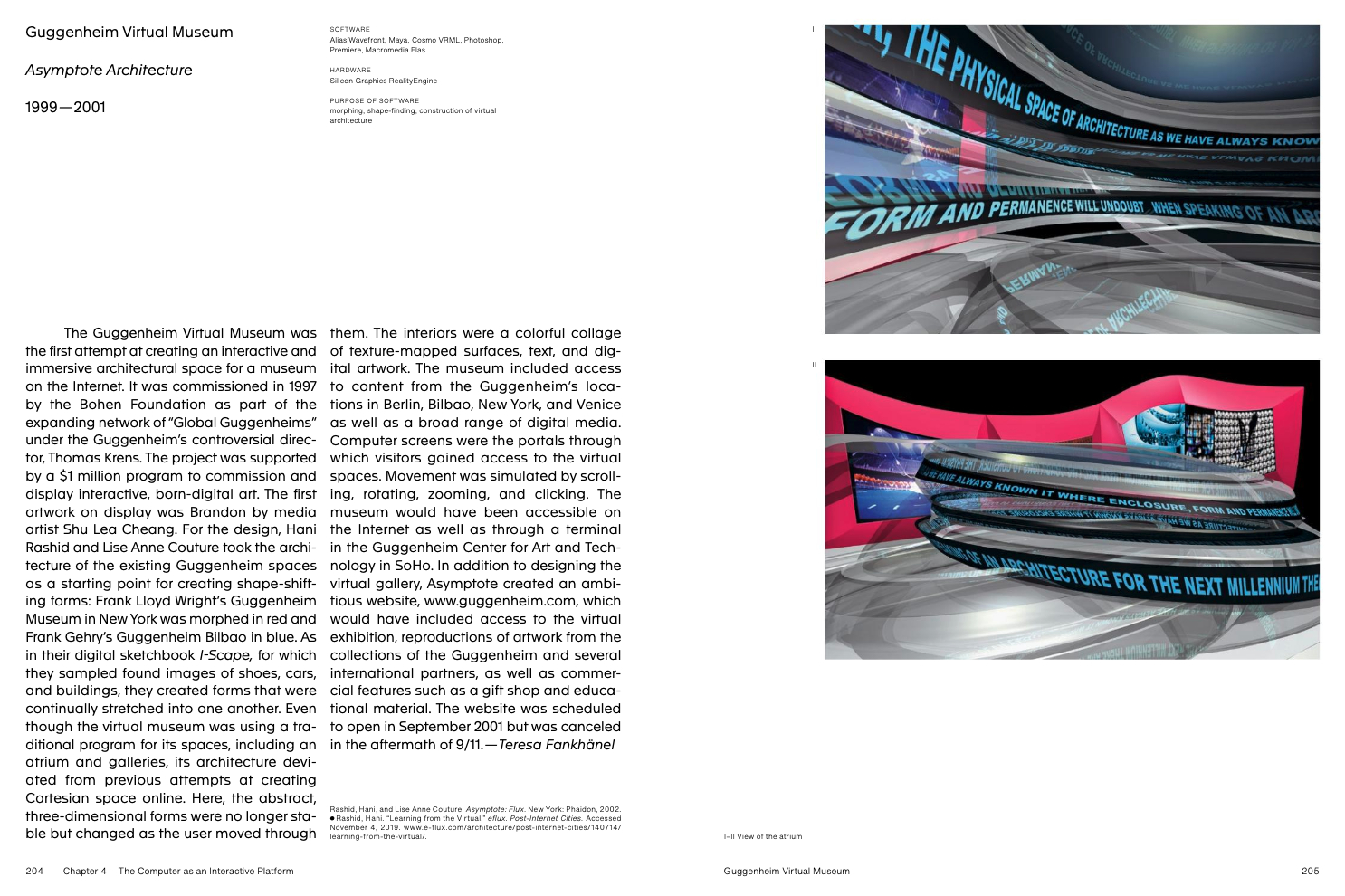 The Architecture Machine