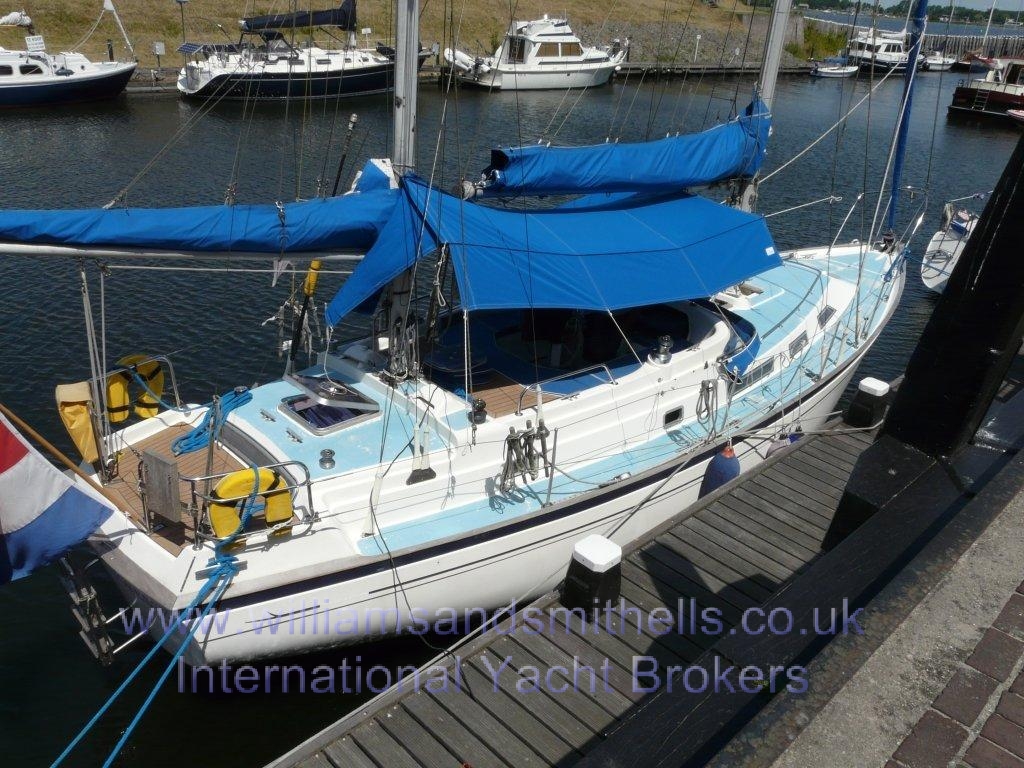 Williams and Smithells Ltd: NEW LISTING - Camper Nicholson 39 Ketch ...