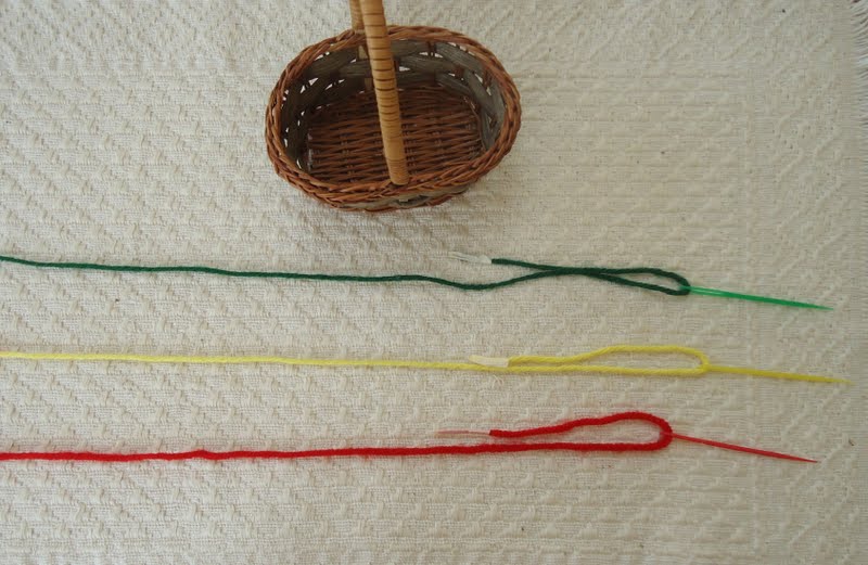 To the Lesson!: Threading a Needle