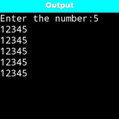 CodeForHunger - Learn Coding Easily: C program to print square number ...