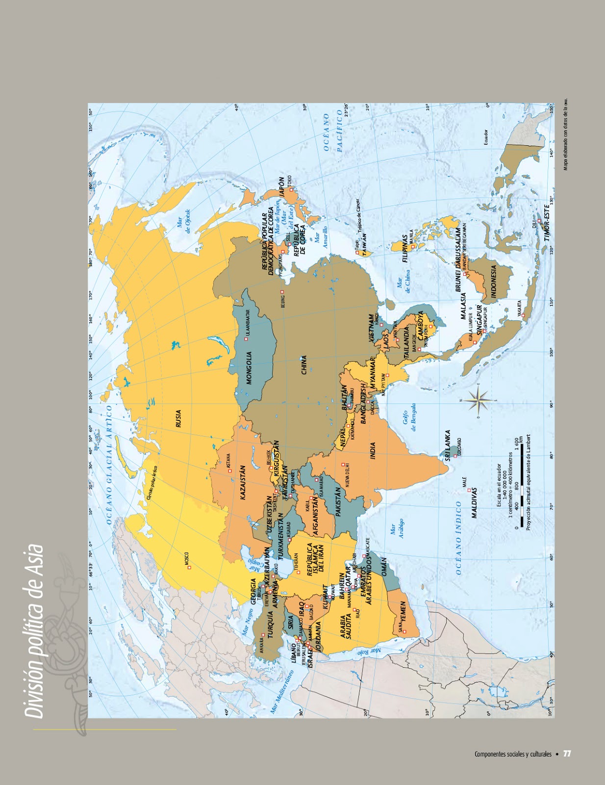 MAPAS DEL ATLAS