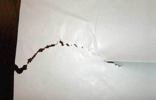 The Offset Pressman: Paper Burst - Troubleshooting Paper Defects