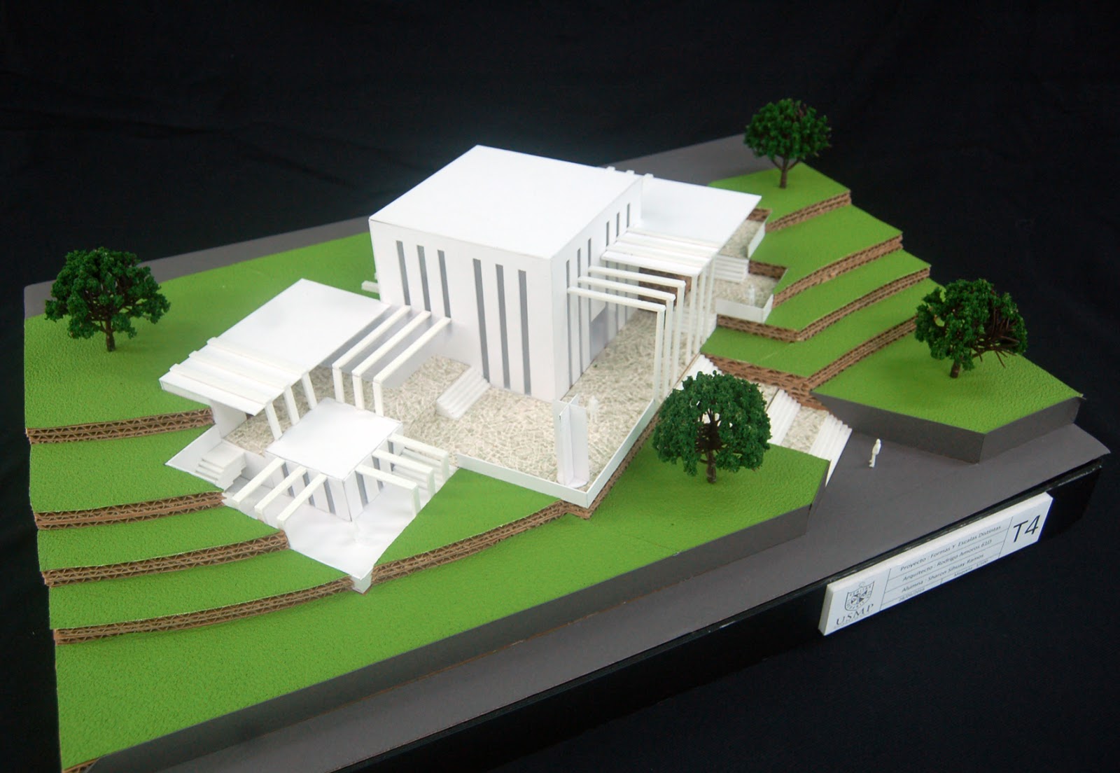 Escala Monumental - Escala Humana | arq-concept