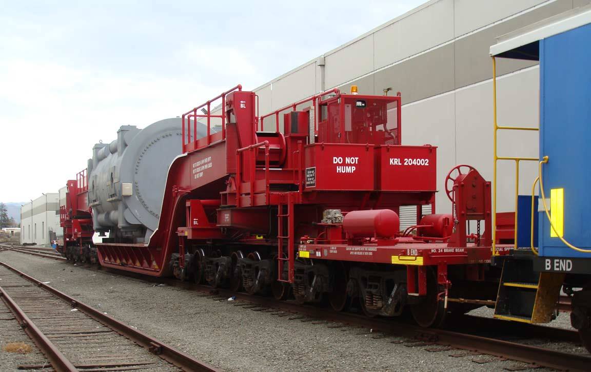 Industrial History: Flatcars and Oversize Loads