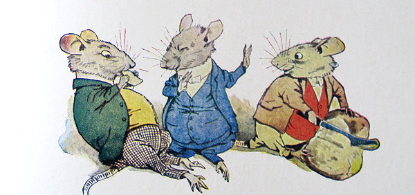 March House Books Blog: The Complete Version of Ye three Blind Mice