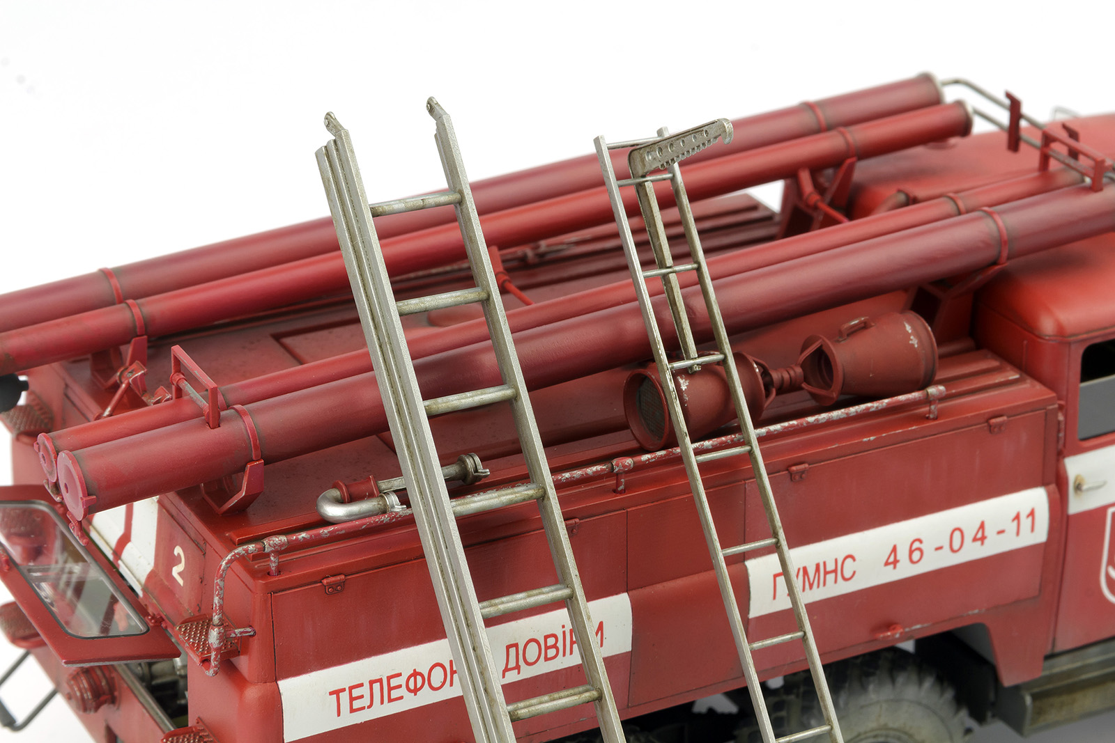 The Modelling News: Pt IV build review: 1/35th scale AC-40-137A Soviet ...