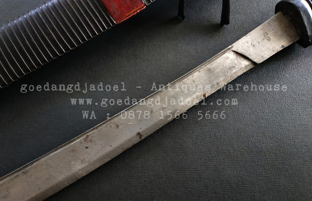 goedangdjadoel: PARANG LANTIK KALIMANTAN SELATAN BESI EROPA - #TRH31 ...