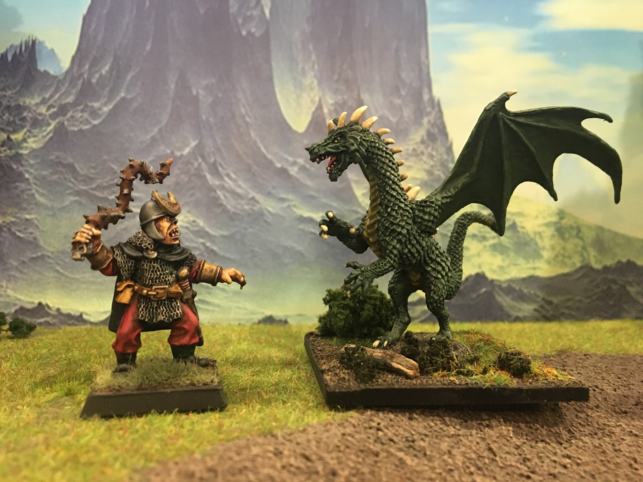 15mm Sci Fi Small Soldiers: Reaper Miniatures - Young Forest Dragon
