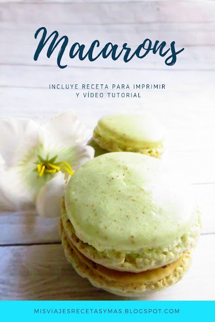 Cómo hacer Macarons, Reto-Receta